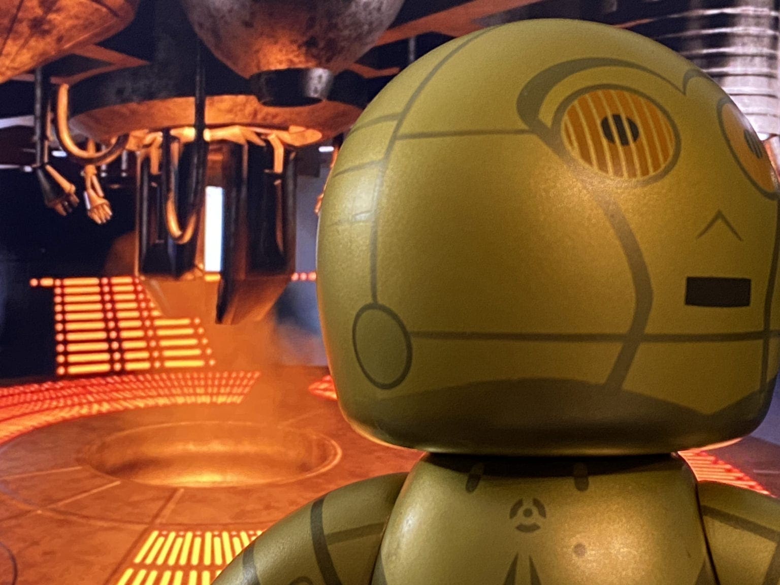 Portrait of a Protocol Droid | PLANET! of the Plastic People